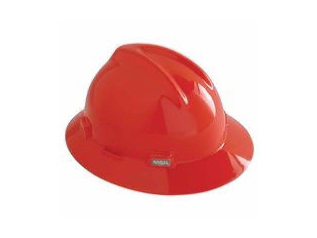Click here for MSA SAFETY 496075 V-Gard Slotted Full Brim Hard Ha... prices