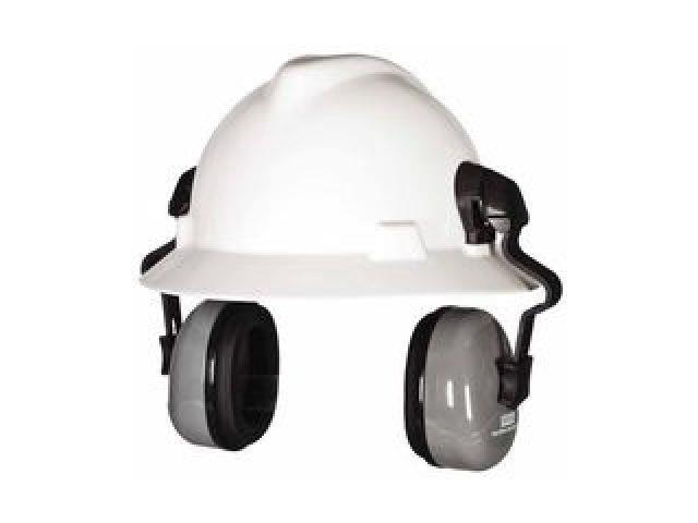 Click here for MSA Safety 10129327 Slotted Full Brim Hat Earmuffs prices