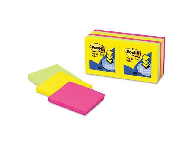 Click here for 3M R33012AU Pop-Up Note Refills 3 x 3 Five Ultra C... prices