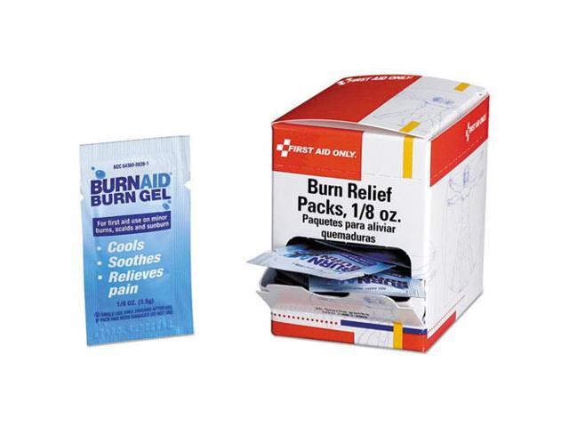 Click here for Burn Gel  1/8 oz Packs  25/Box prices