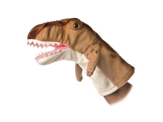 Click here for Aurora - Medium Brown Hand Puppet - 10 T-Rex - Int... prices