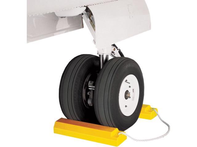 Click here for Airplane Chock 3 In H Urethane Yellow PR MONSTER M... prices