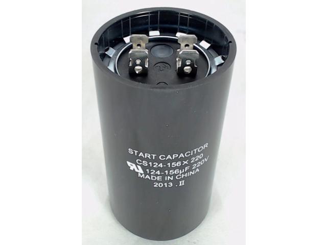 Click here for Start Capacitor  Round  124-156 Mfd.  220 Volt  CS... prices