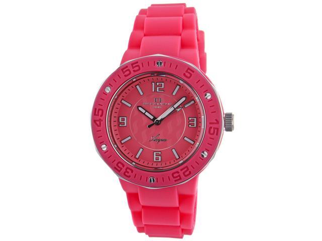 Click here for Oceanaut Womens Acqua Pink Dial Watch - OC0212 - P... prices