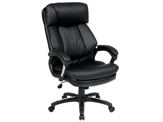 Click here for Office Star Products Work Smart Oversized Faux Lea... prices
