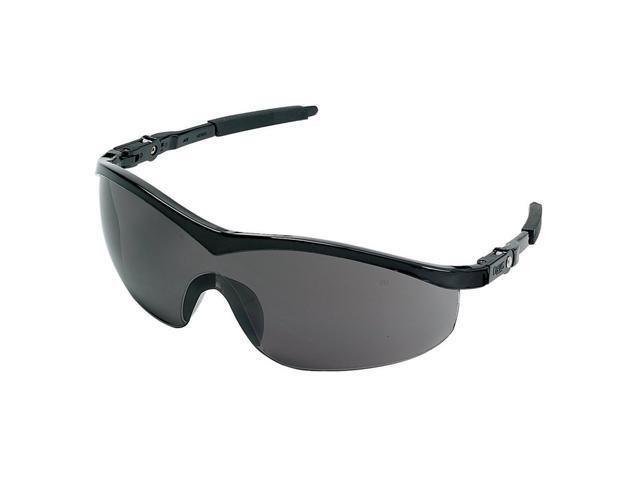 Click here for Crews Black Storm Frame Grey Lens Safety Glasses prices