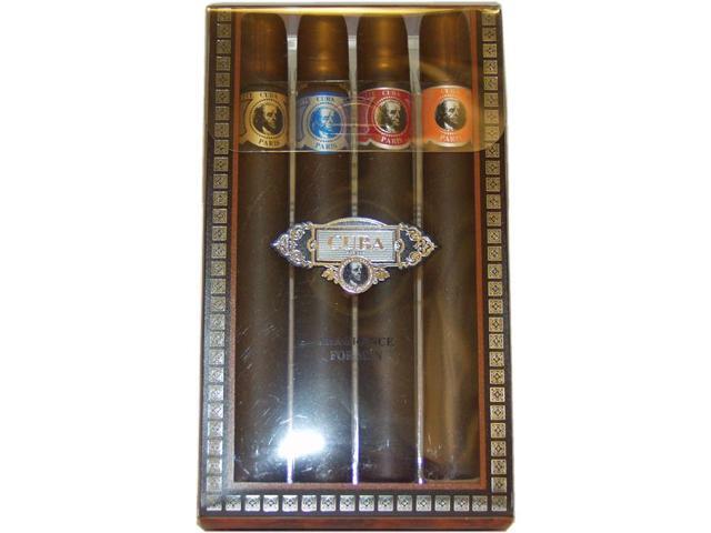 Click here for Cuba Mens 4-piece Fragrance Set prices