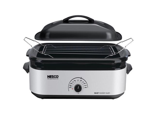 Click here for Nesco 18-quart Porcelain Cookwell Roaster Oven prices