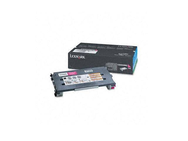 Click here for Lexmark C500H2MG Toner 3000 Page-Yield Magenta prices