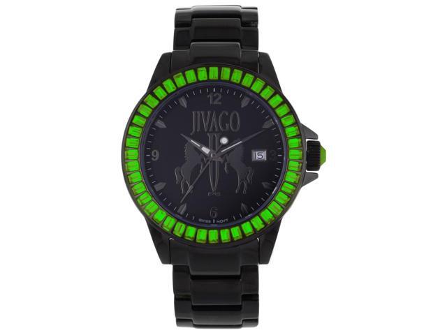 Click here for Jivago Womens Folie Black Dial Watch - JV4217 prices