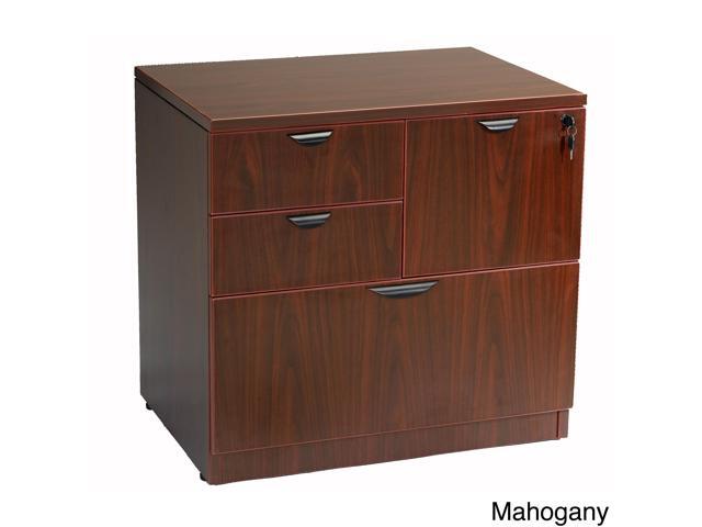 Click here for Boss Cherry or Mahogany Finished Combo Lateral Fil... prices