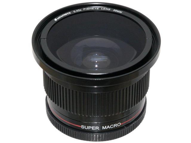 Click here for AGFA 0.42X Super Macro Fisheye Lens 58/ 52mm APFE4... prices