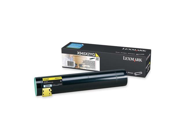 Click here for Lexmark High Yield Yellow Toner Cartridge prices