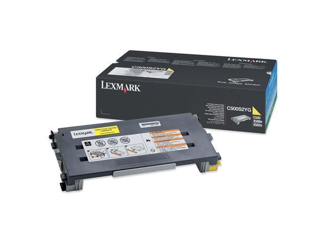 Click here for Lexmark Yellow Toner Cartridge prices