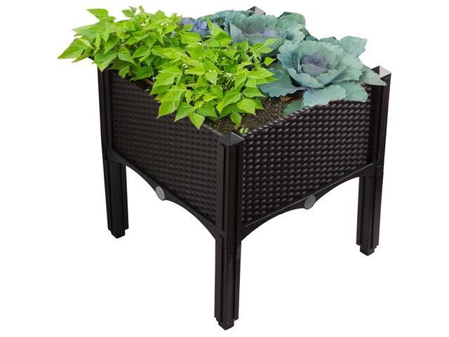 Click here for Modern Home Raised Planter Kit - Stackable Modular... prices