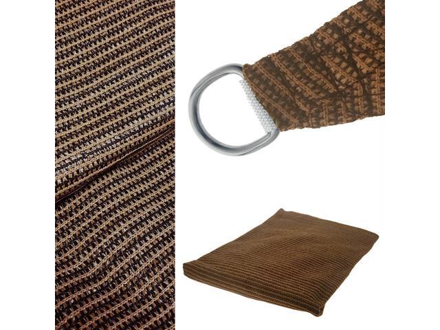 Click here for Modern Home Sail Shade Square (16.5 Sides) - Choco... prices