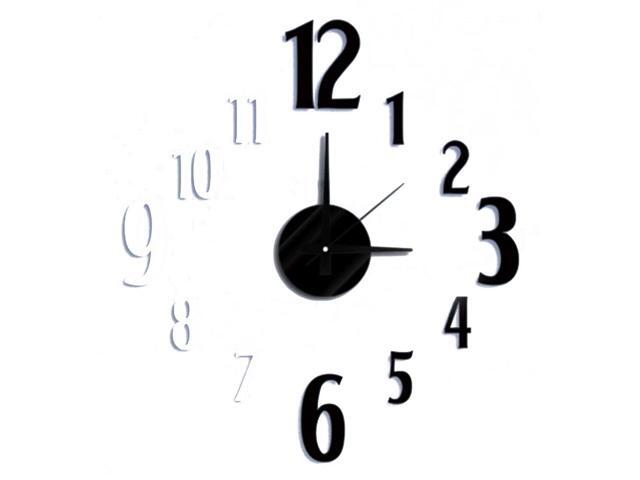 Click here for Modern Home Self Adhesive DIY 3D Wall Clock - Jack... prices