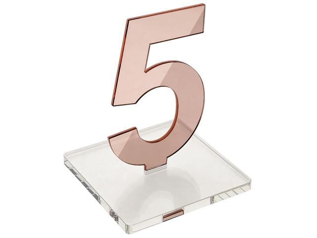 Click here for OnDisplay Luxe Laser Cut Mirrored Acrylic Wedding/... prices