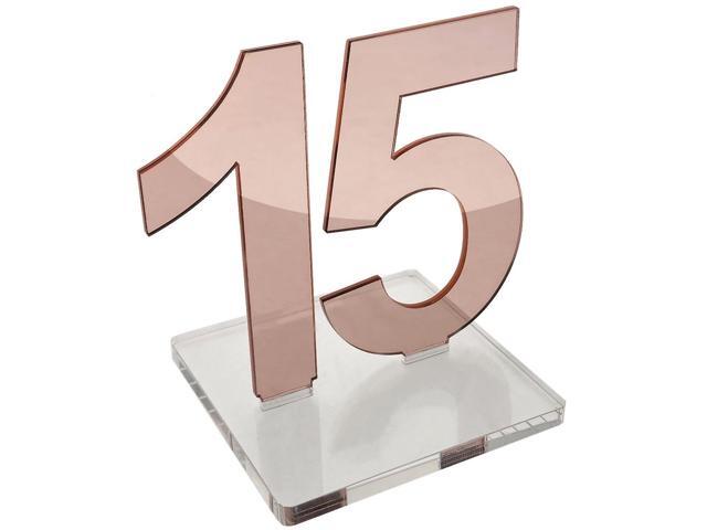 Click here for OnDisplay Luxe Laser Cut Mirrored Acrylic Wedding/... prices