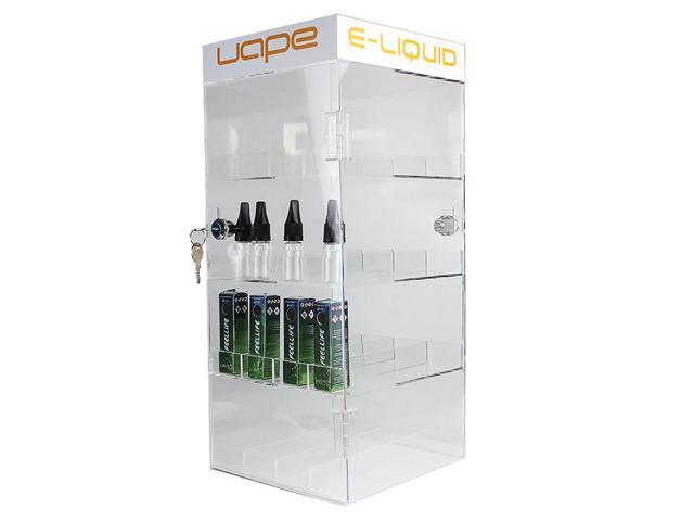 Click here for OnDisplay Deluxe Locking Juice Display Cabinet w/O... prices