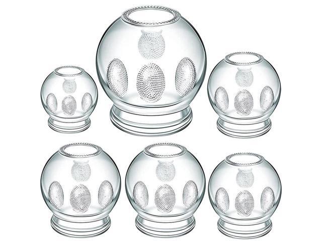 Click here for Royal Massage 6pc Fire Glass Cupping Jar Set prices