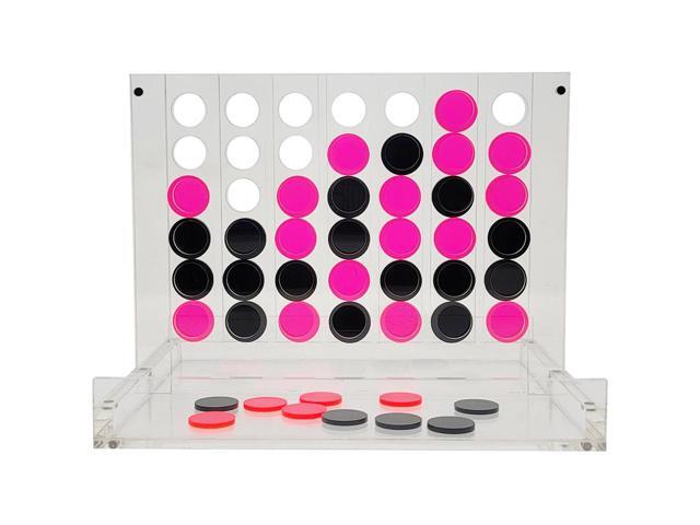 Click here for OnDisplay Luxe Acrylic Four In A Row Game w/Acryli... prices