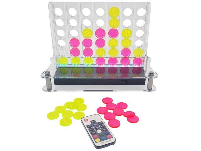 Click here for OnDisplay Luxe Glowing Acrylic Four In a Row Game... prices