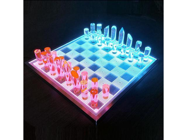 Click here for OnDisplay 3D Luxe Acrylic Fire & Ice LED Light Glo... prices