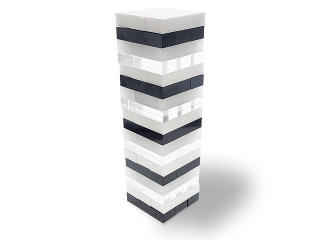 Click here for OnDisplay 3D Luxe Acrylic Stacking Tower Puzzle Ga... prices