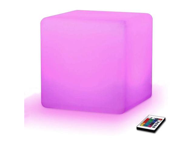 Click here for Modern Home LED Glowing Cube Box Stool w/Infrared... prices