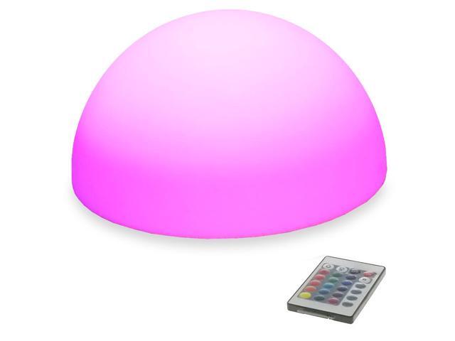 Click here for Modern Home Deluxe Indoor/Outdoor LED Glowing Half... prices