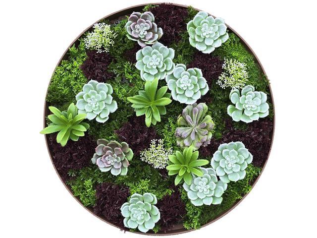 Click here for Modern Home 20 Circle Vertical Hanging Artificial... prices