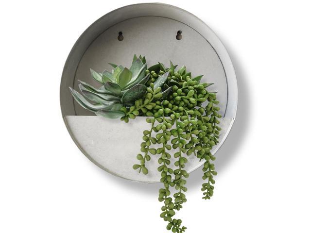 Click here for Modern Home Round Living Wall Mounted Galvanized S... prices