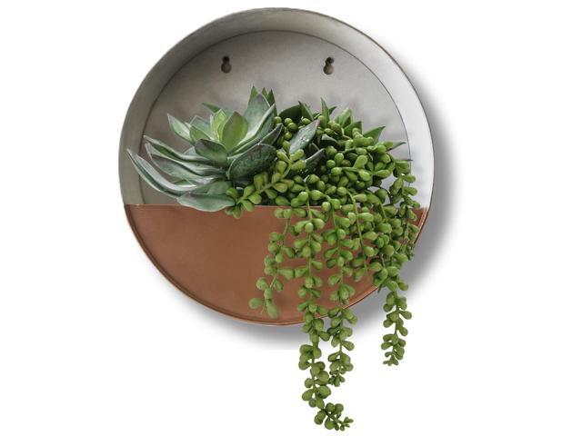 Click here for Modern Home Round Living Wall Mounted Galvanized S... prices