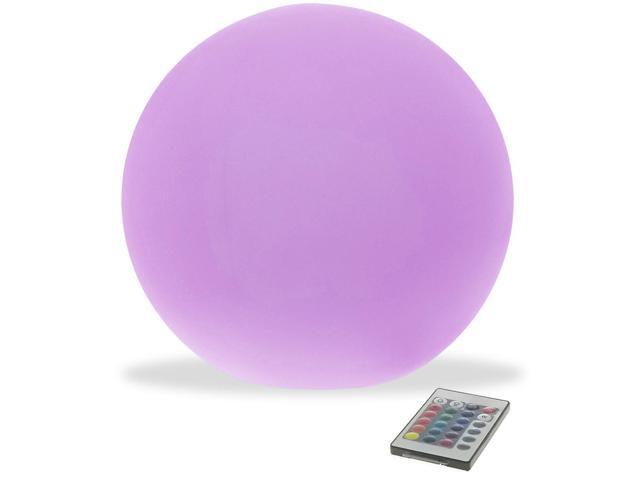 Click here for Modern Home LED Glowing Sphere w/Infrared Remote C... prices