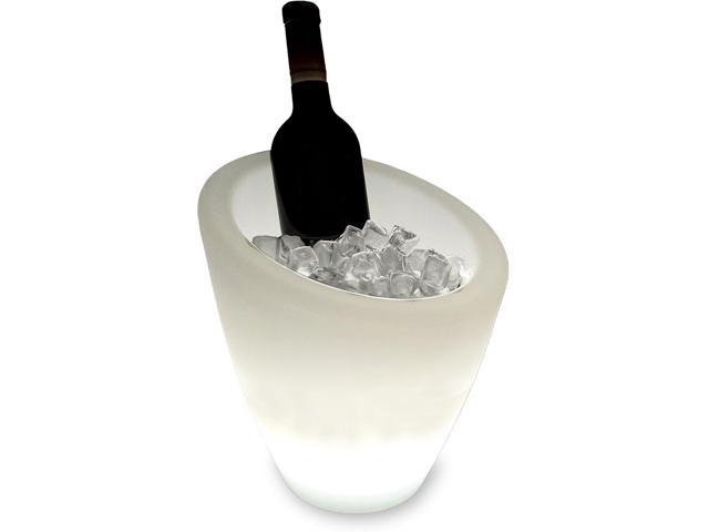 Click here for Modern Home LED Glowing Ice Bucket w/Infrared Remo... prices