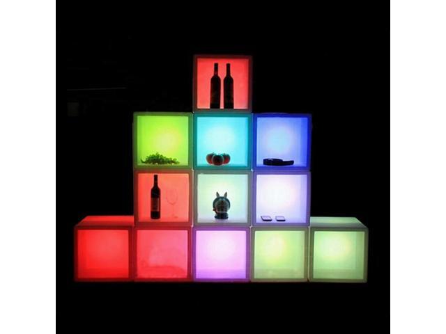 Click here for Modern Home LED Light Color Changing Glow Nightsta... prices