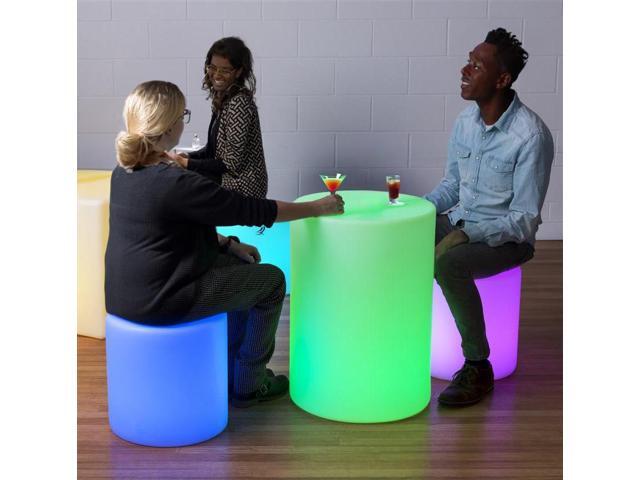 Click here for Vandue Modern Home Wireless LED Glowing Cylinder S... prices