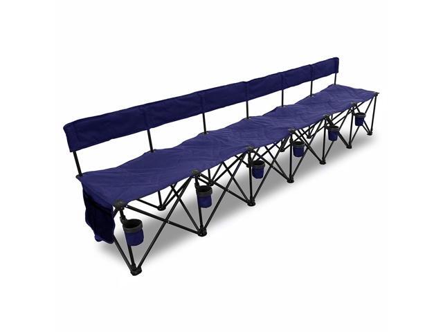 Click here for GoTEAM! Pro 6 Seat Portable Folding Team Bench w/C... prices