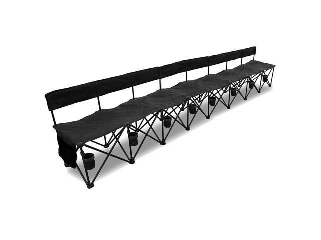 Click here for GoTEAM! Pro 8 Seat Portable Folding Team Bench w/C... prices