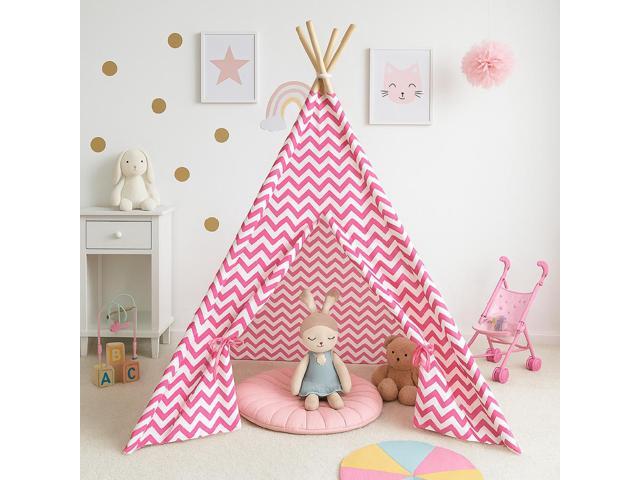 Click here for Modern Home Childrens Indoor Teepee Play Tent Brow... prices