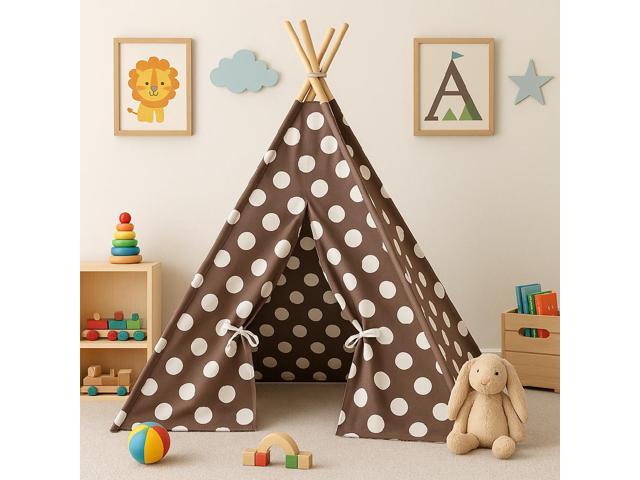 Click here for Modern Home Childrens Indoor/Outdoor Teepee Set wi... prices