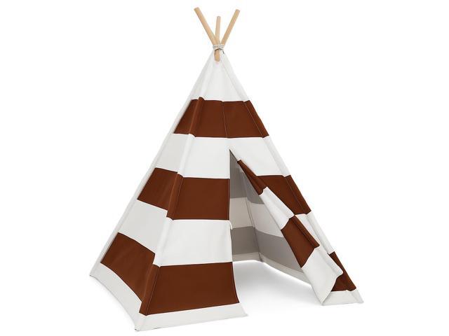 Click here for Modern Home Striped Kids Play Tent Indoor Teepee P... prices