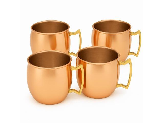 Click here for Modern Home Handmade 16oz Solid Copper Mule Mug Ba... prices