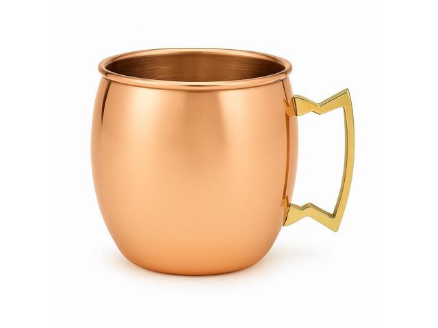 Click here for Modern Home Handmade 16oz Solid Copper Mule Mug Ba... prices