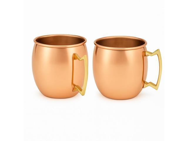 Click here for Modern Home Handmade 16oz Solid Copper Mule Mug Ba... prices