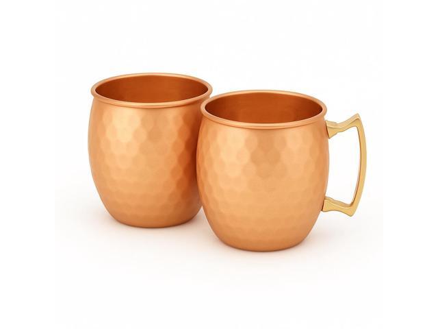 Click here for Modern Home Handmade 16oz Solid Copper Mule Mug Ba... prices