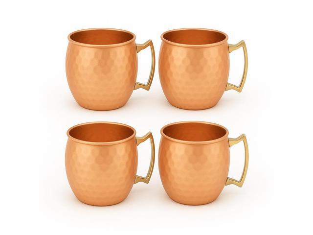 Click here for Modern Home Handmade 16oz Solid Copper Mule Mug Ba... prices