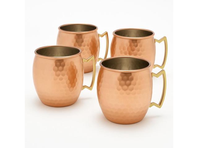 Click here for Modern Home Handmade 16oz Solid Copper Mule Mug Ni... prices