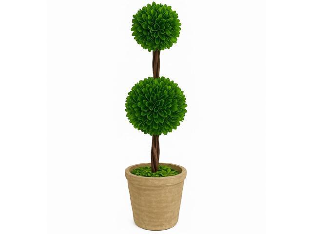 Click here for Modern Home 27 Real Preserved Boxwood Topiary Plan... prices